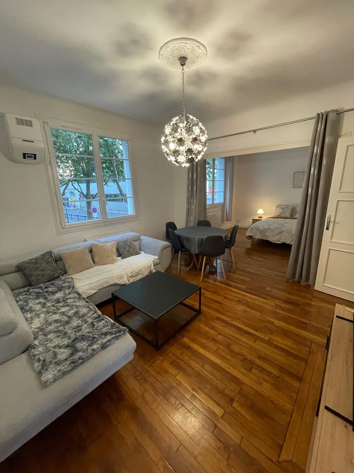 Charmant Appartement Au Sud De Paris - Maisons-Alfort