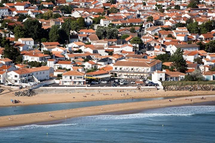 Villa De La Mer 3 
Face Océan - La Tranche-sur-Mer