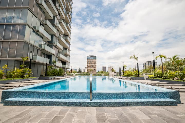 Suite De Lujo: Vista Impresionante - Guadalajara, Jalisco, Mexique