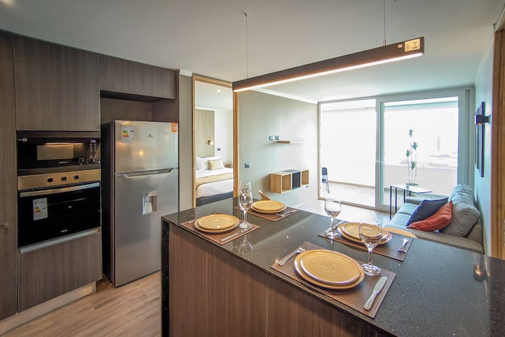 Apartamento 2 Dorm. 2 Baños - Concón