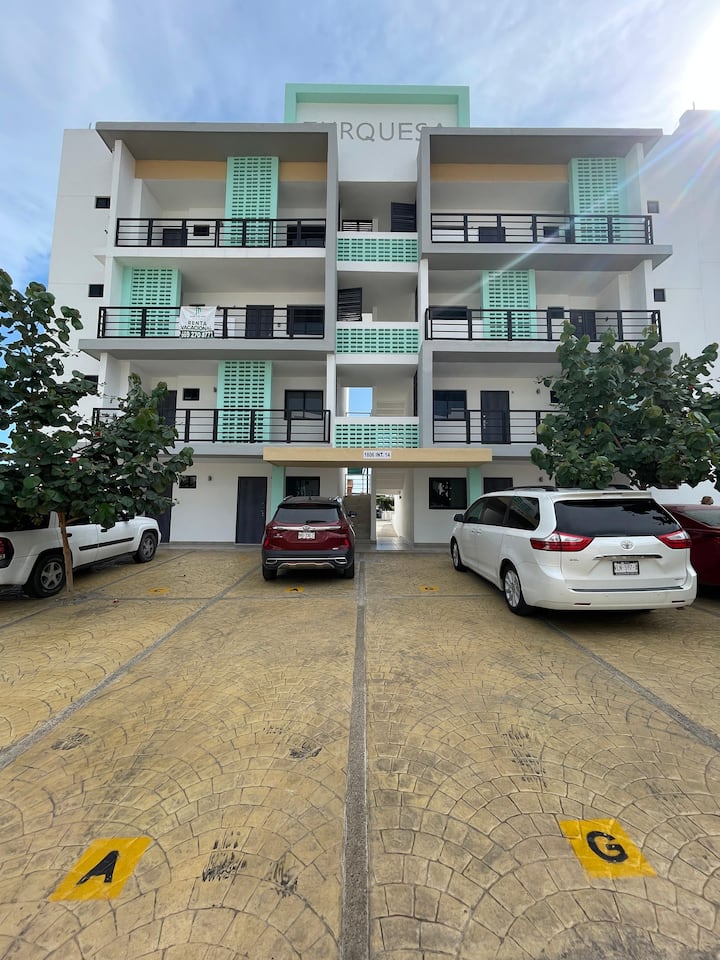 Departamento De Playa Cerritos - Mazatlán