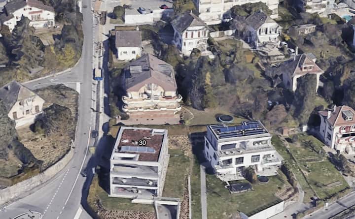 Monderne, Terrasse, Vue Lac! - Lausanne