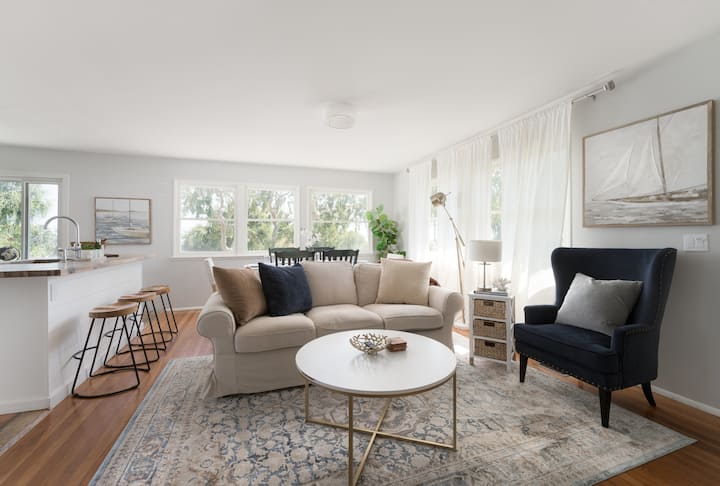 Great Mesa Home Near Shoreline - Santa Barbara, CA