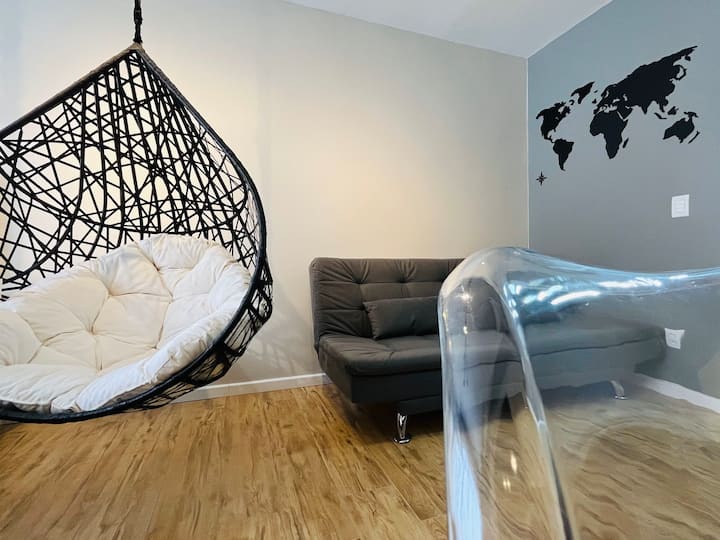 Flat Moderno Na Orla Com Piscina - Porto Alegre