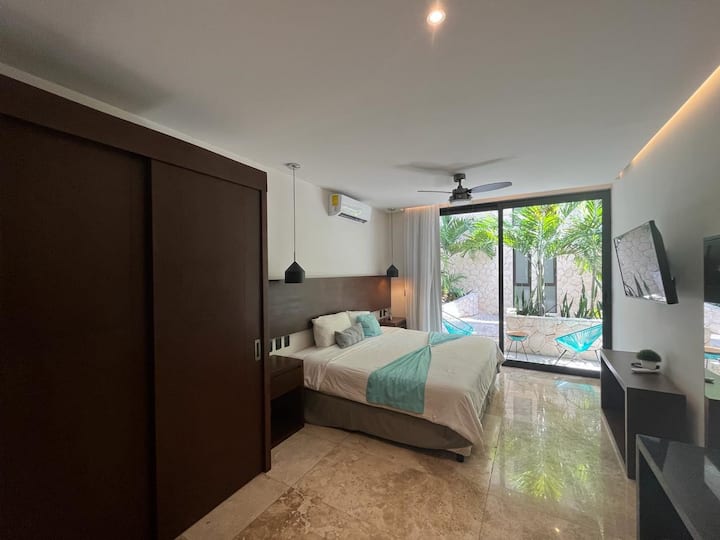 Hermoso Céntrico Loft En Playa Del Carmen - Playa del Carmen