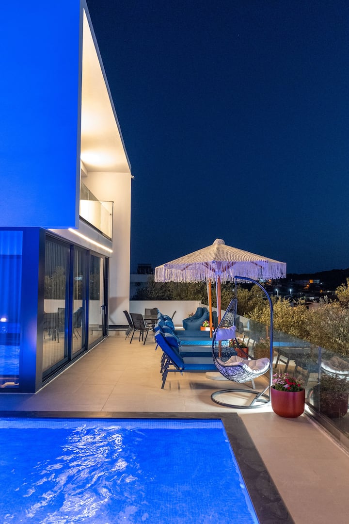 Deluxe Villa With Swimming Pool - Ksamil