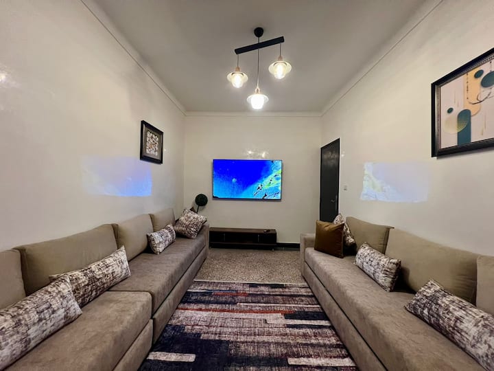 Appartement Familial Calme Proche  Aeria Mall, Cfc - Casablanca