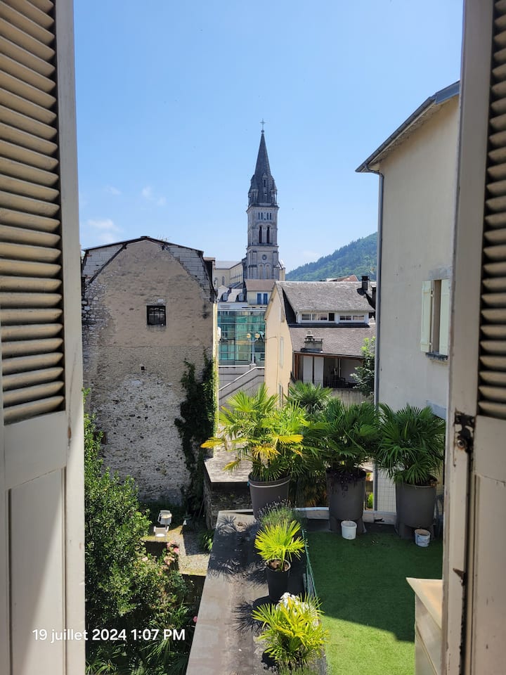 Grand Appartement Centre Lourdes - Lourdes