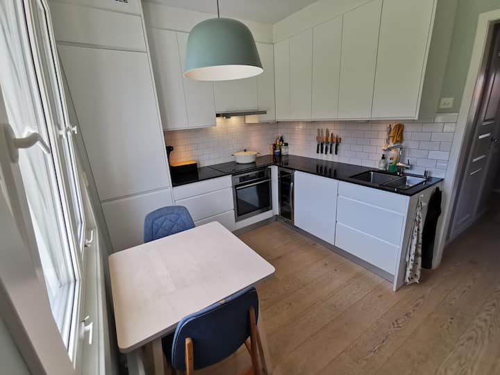 Cozy Family Apartment In Peacefull Area - Oslo