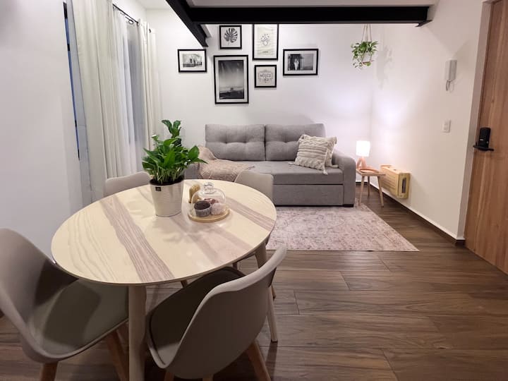 Roma Nte. Charming & Cozy City Gem Apt. - Mexico