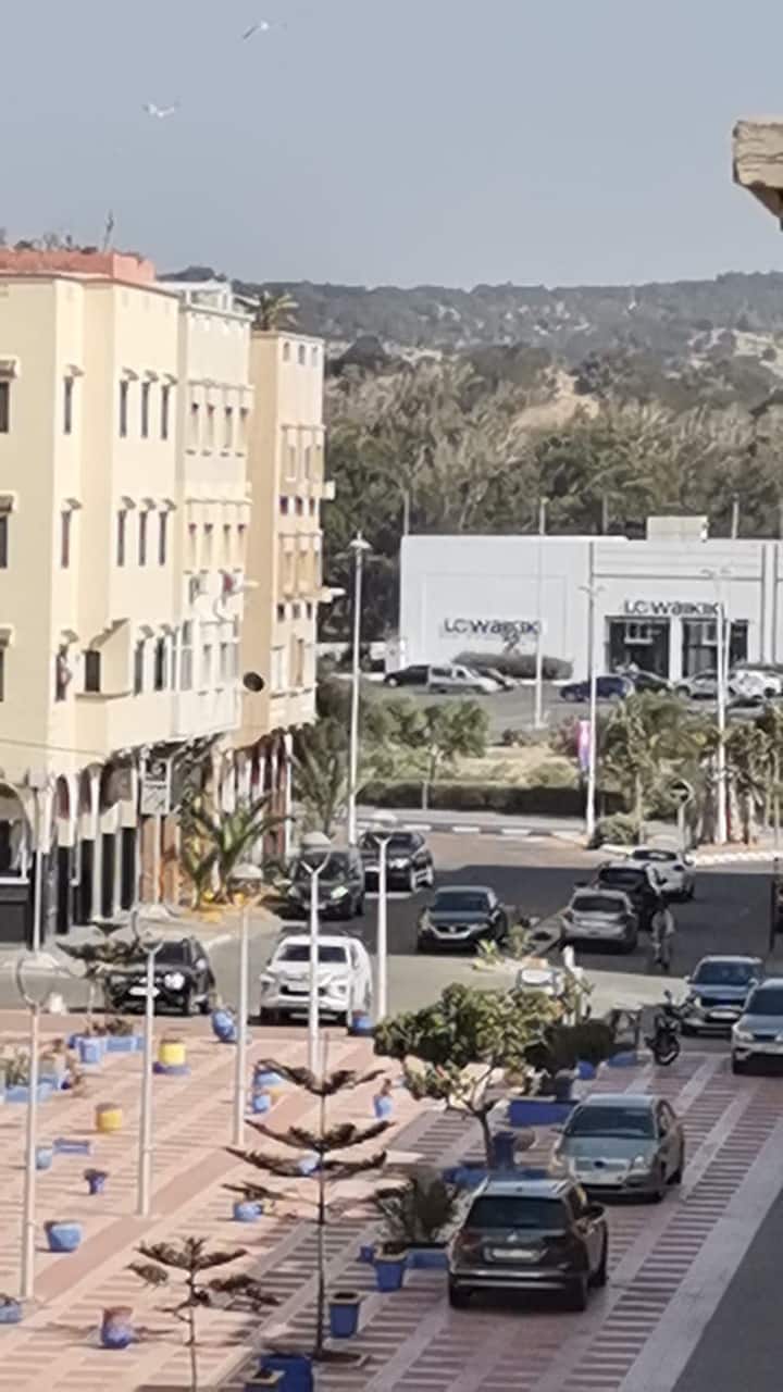 Apt+terrasse, Calme Et Spacieux ! - エッサウィラ