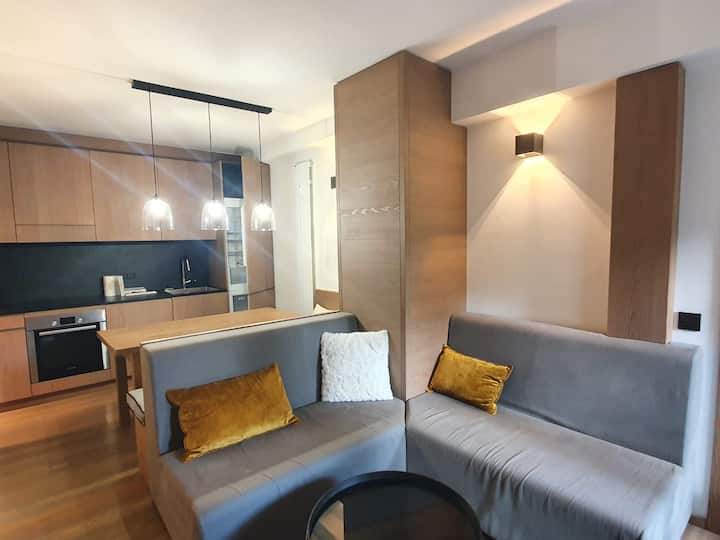Appartement 5 Personnes, Proche Centre De Megève - Megève