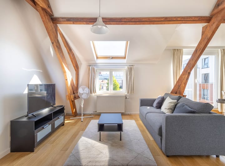 Havre De Paix Quartier Mérode Parc Cinquantenaire - Brussel