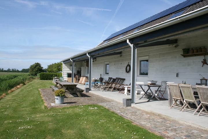 Appartement Met Uitzicht Op Weilanden En Polder - Middelburg