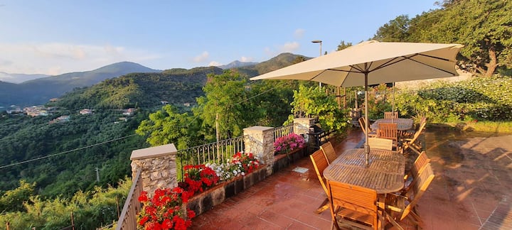 Peaceful House Near Cinque Terre & Portofino - Sestri Levante