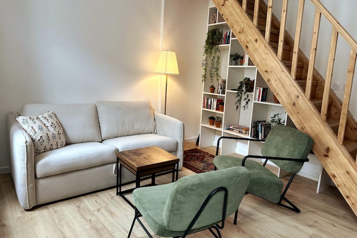 Wazemmes  - Maison Cosy - Lille