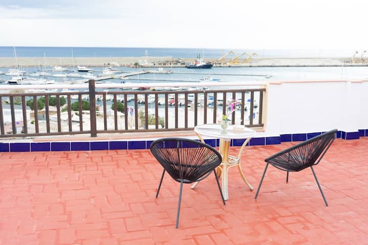 Atico Al Mar A/a Terraza 200 M - Garrucha