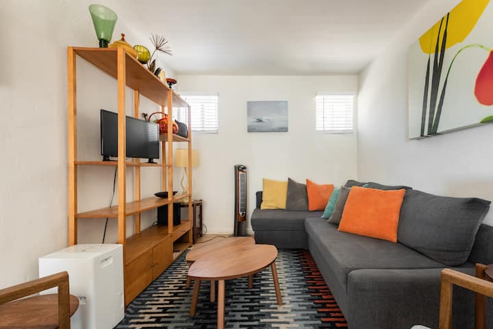 Chic! 5-star!! Steps To Sand Comfy Surf Bungalow! - San Diego, CA