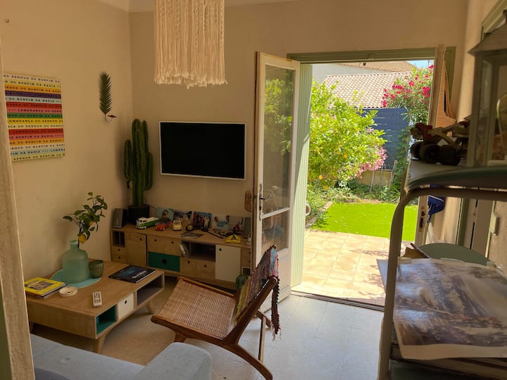 Maison Pêcheur Surfeur + Jardin - Valras-Plage