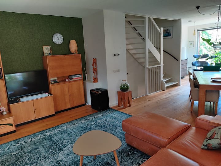 Ruime Stadsvilla Voor 2 Personen - Groningen