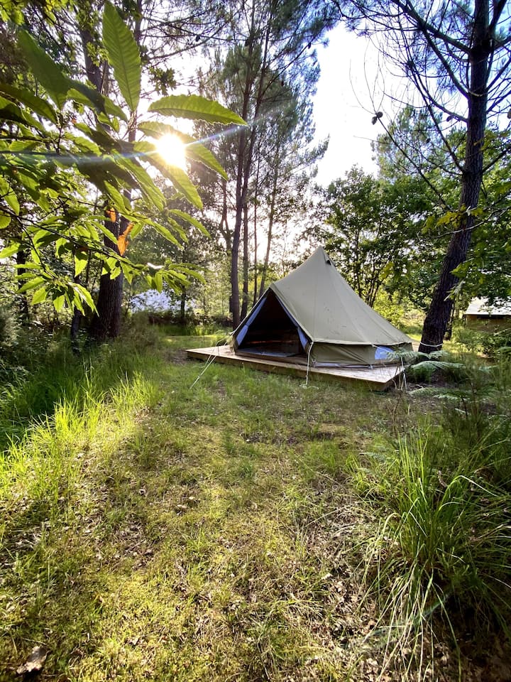 Tente Tipi - Carcans