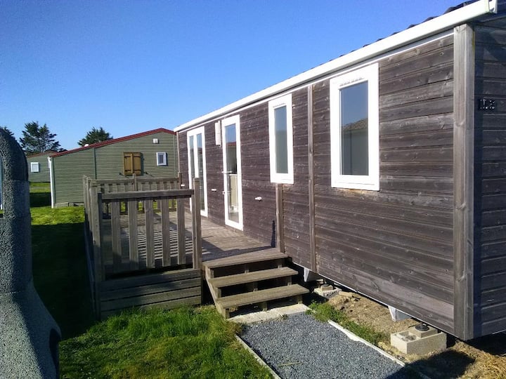Mobil Home En Normandie - Grandcamp-Maisy