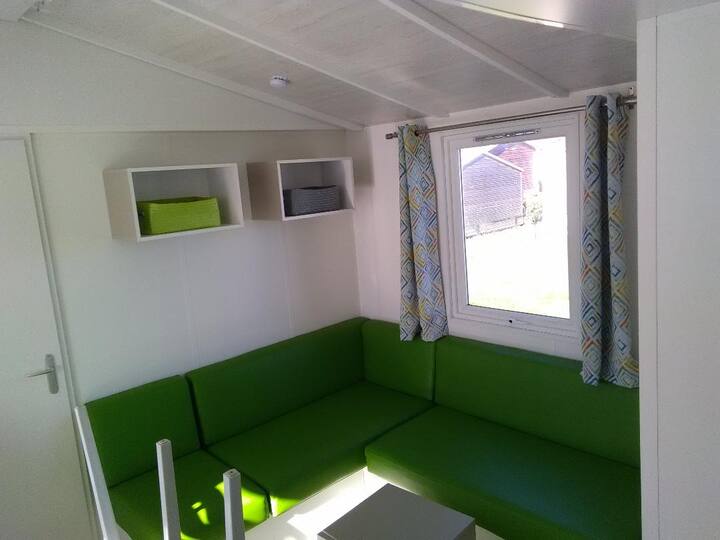 Mobil Home En Normandie - Grandcamp-Maisy