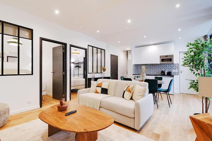 ÉLégant Appartement Neuf 2 Bdr / 6p - Republique - Paris