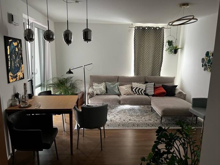 Modern Apartment Room - Munich