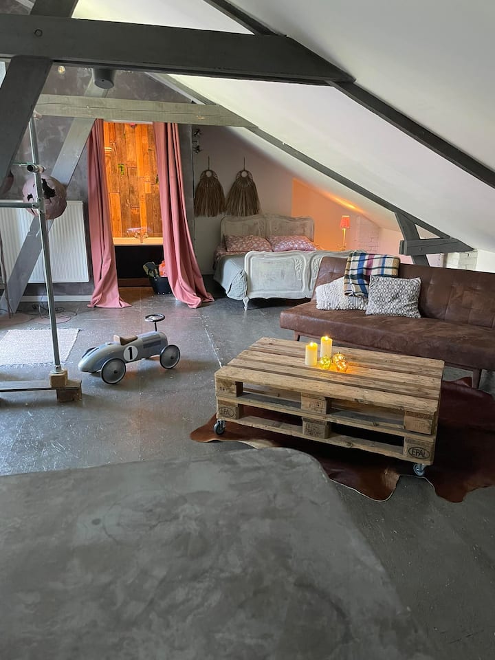 Chambre D'hôtes à Theux. - Verviers