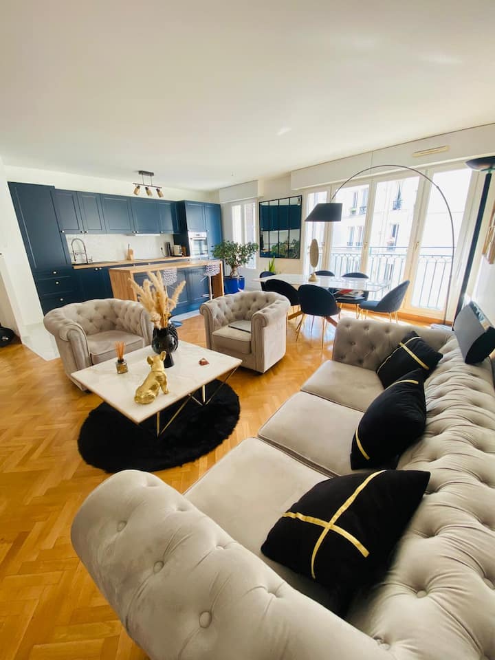 Appartement Parisien Haut Standing - Issy-les-Moulineaux