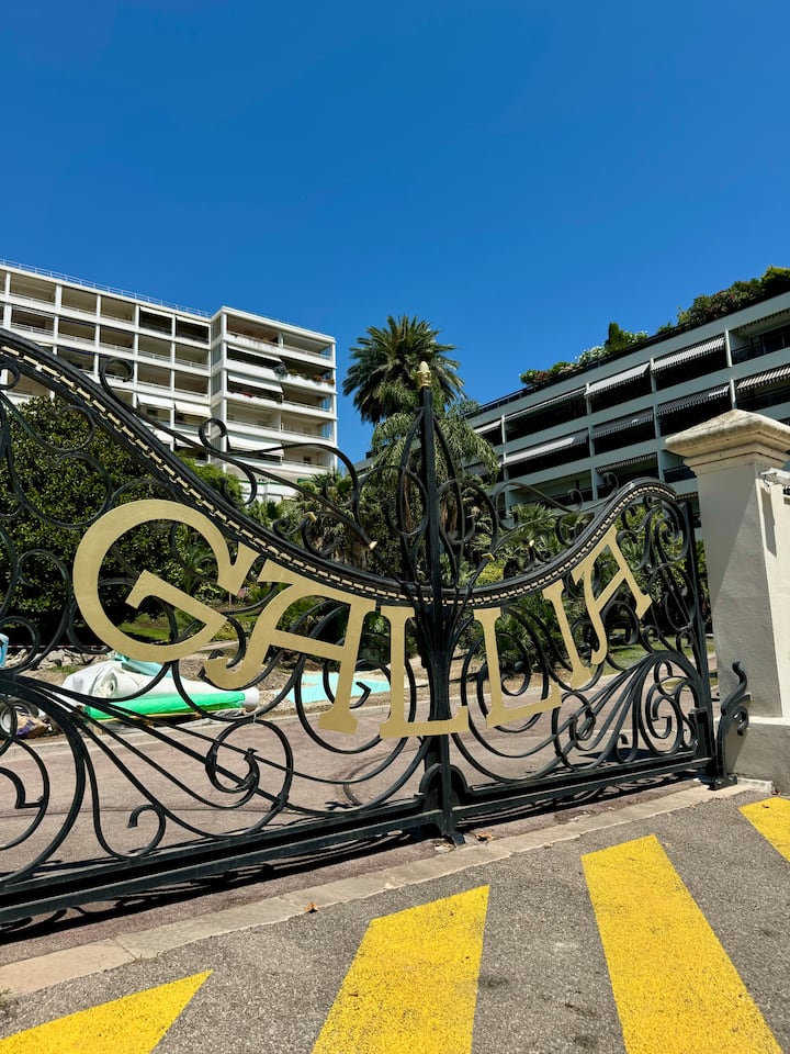 Studio 10 Min Des Plages, Du Palais Des Festivals - Cannes
