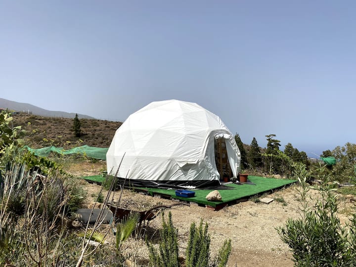 Private Dome In The Mountains - Teneriffa