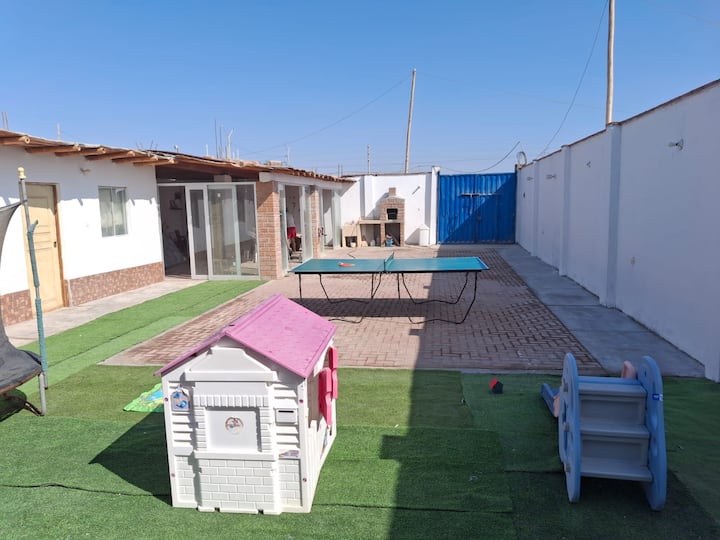 Casa De Campo Cerca A La Reserva - Paracas