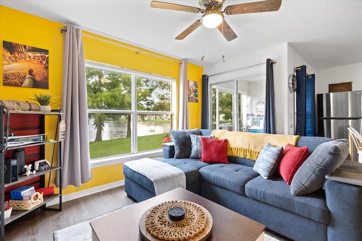 Cozy 4 Bd/3 Bathtownhome In Kissimmee/orlando - Lake Buena Vista, FL