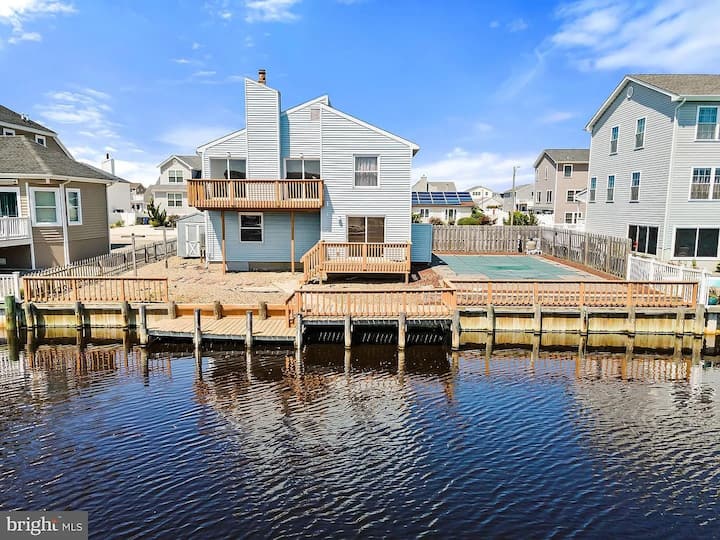 Bhw Lagoon House With Pool - Beach Haven, NJ