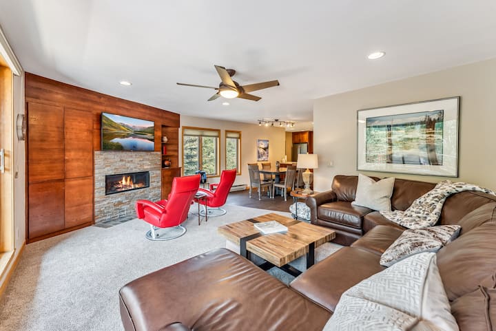 Prime Location! 5-min Walk To Keystone Ski Slopes - Keystone