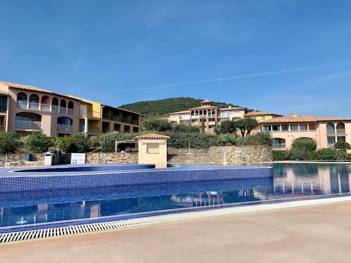 Issambres: Piscine, Clim, Jardin - Roquebrune-sur-Argens