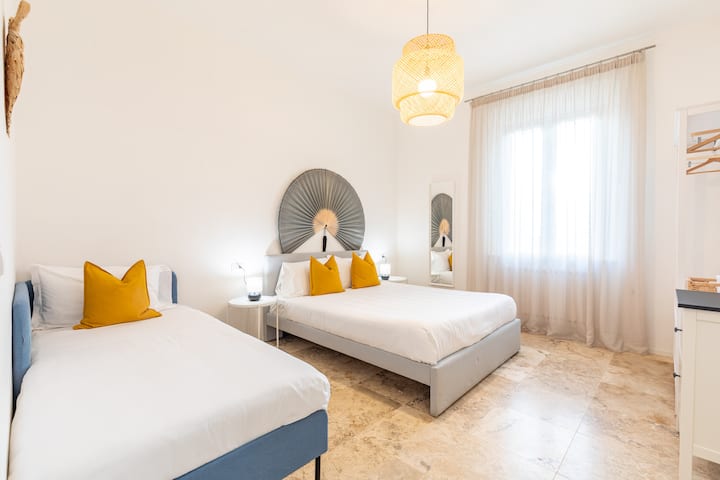 Quarzo - Camera Tripla Con Bagno Privato - Rapolano Terme
