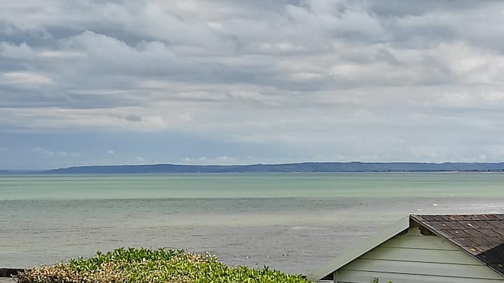 Mobil- Home Avec Terrasse Et Vue   Mer - Hermanville-sur-Mer