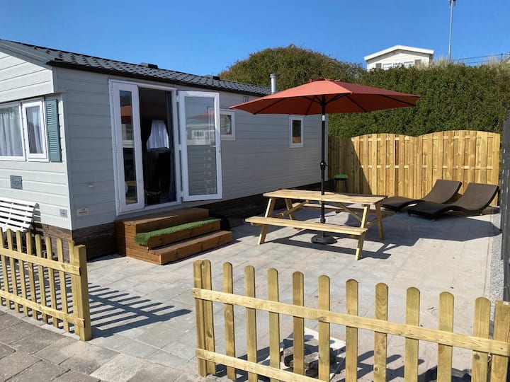 Luxe Chalet Op Camping Duindoorn - Wijk aan Zee
