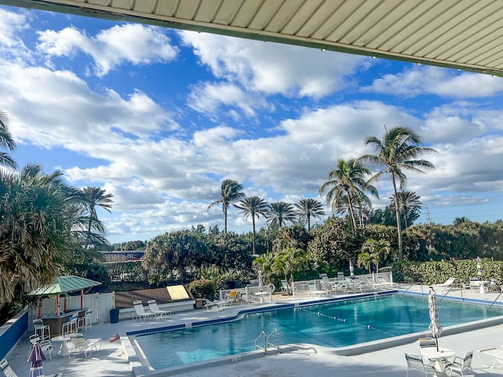 Waterfront Cottage Jensen Beach - Ocean Bay, Jensen Beach
