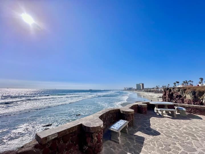 Beachfront Private Paradise - Rosarito