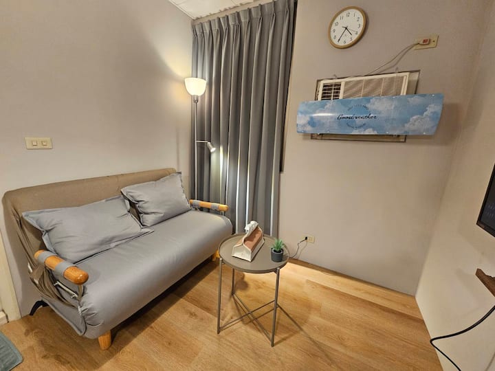 [僅供月租或更久]2~3人獨立套房內有衛浴，近機場高鐵桃園大竹，旅宿等級平實價格 - 中壢區