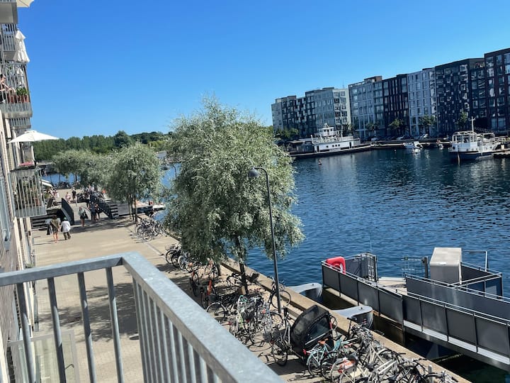Sea-view Bright And Modern Flat - Aeropuerto de Copenhague-Kastrup (CPH)