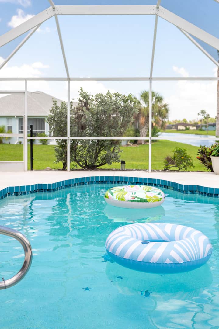 Heated Pool•spacious 5br/4ba•wifi•water Views•bbq• - Boca Grande, FL