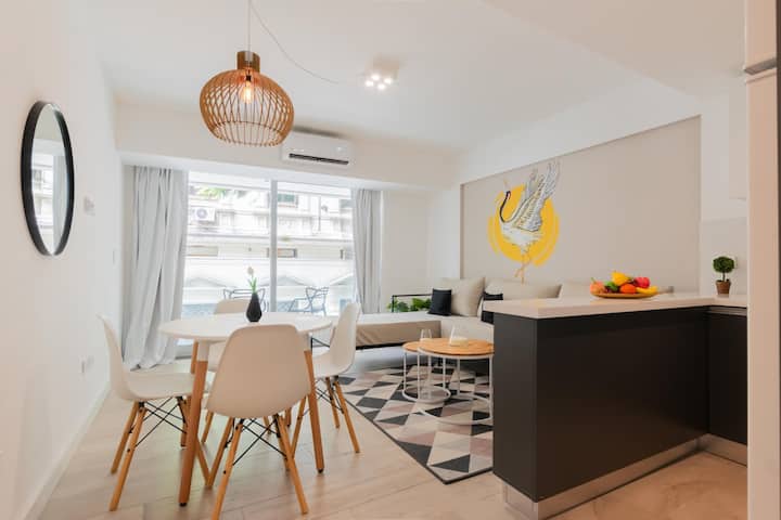 1br New And Modern Apartment! City Center Area - Buenos Aires