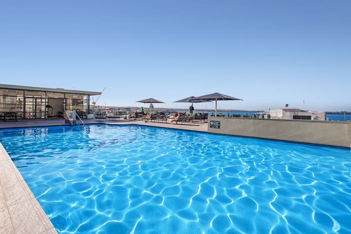 Central Comfort Hottub Pool Sauna 300m To Nzicc - Auckland