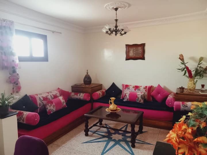 Maison Calme Quartier Sécuriser - Essaouira
