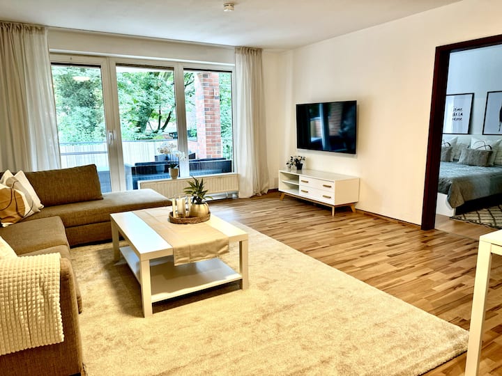 Modernes City-apartment - Buxtehude
